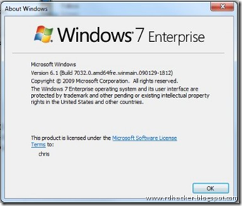 Windows 7 will be offered in 6 flavors – An Overview - Pro Hack